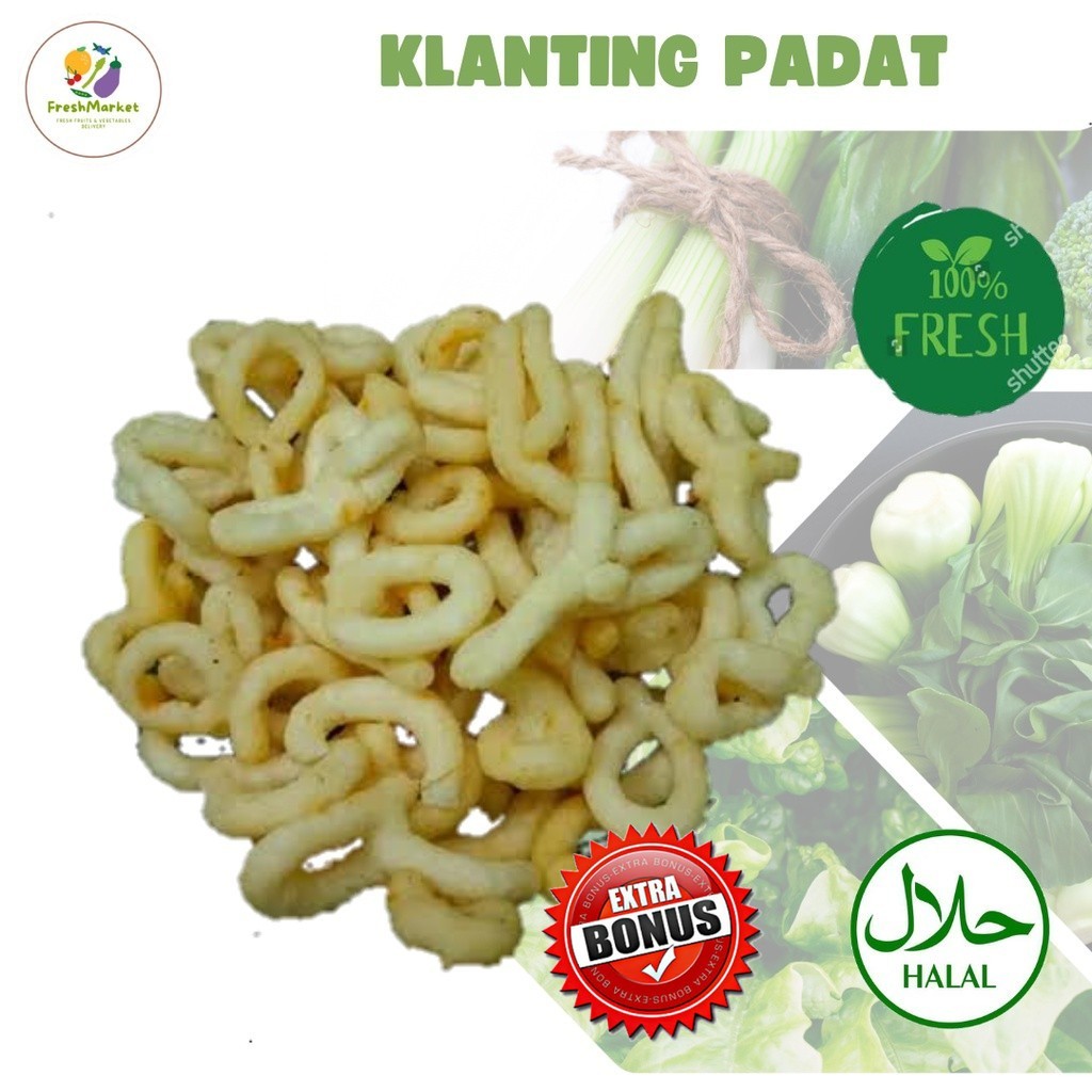 Jual Kelanting Getuk Gurih 250 Gram Sayurinstant | Shopee Indonesia