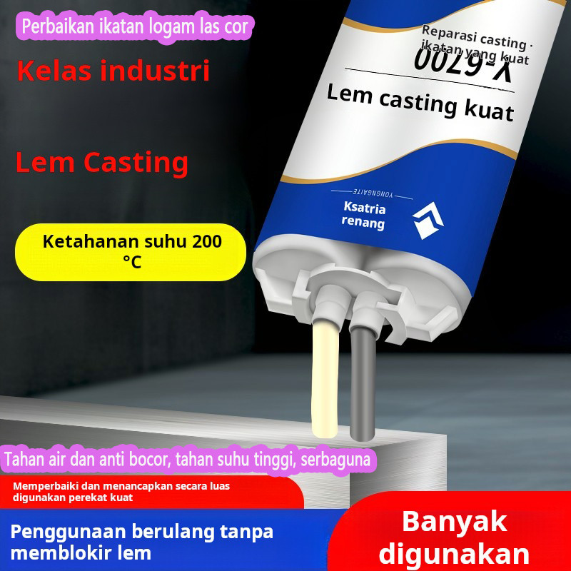 Jual Lem pengecoran agen perbaikan logam lem las tahan suhu tinggi lem ...
