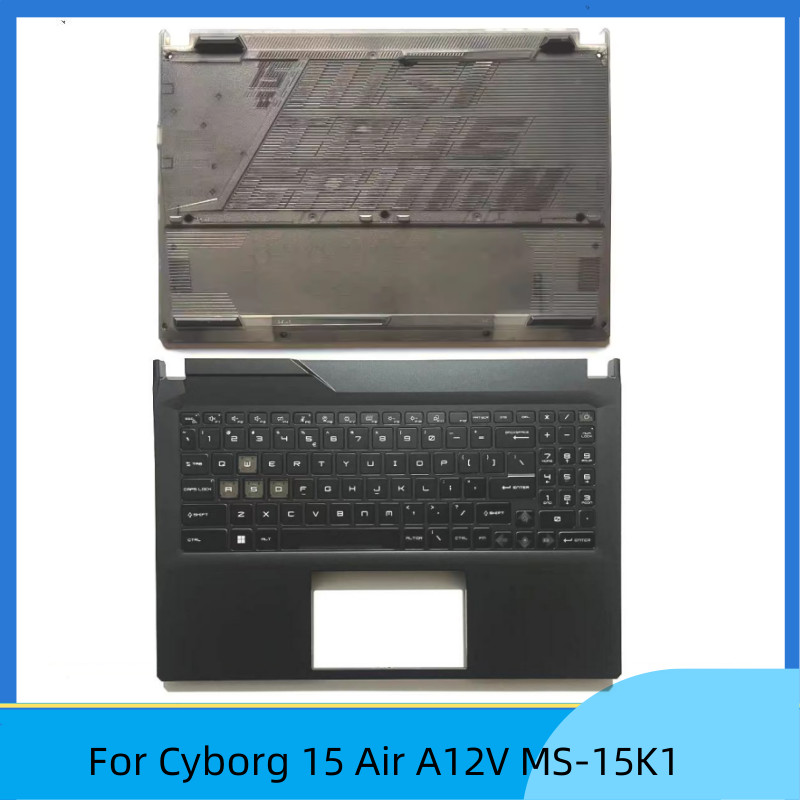 Jual New For Cyborg 15 Air A12V MS-15K1 Laptop Upper Case Palmrest ...