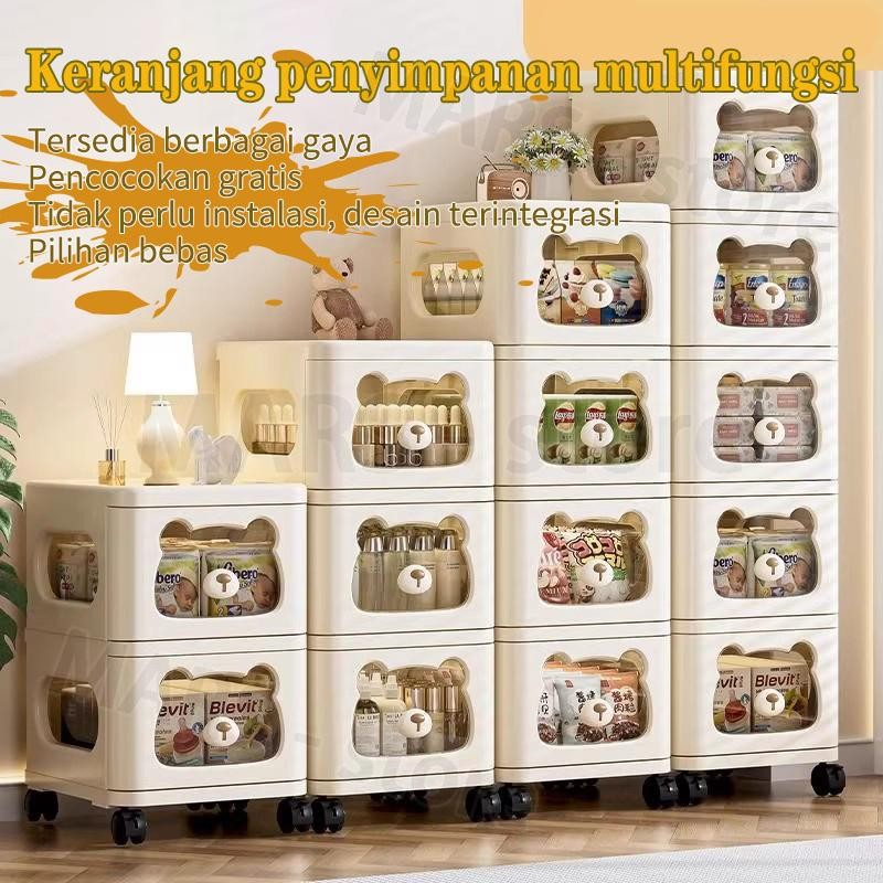 Jual Troli Serbaguna Portable 3/5 Lapisan - Solusi Penyimpanan Efisien ...