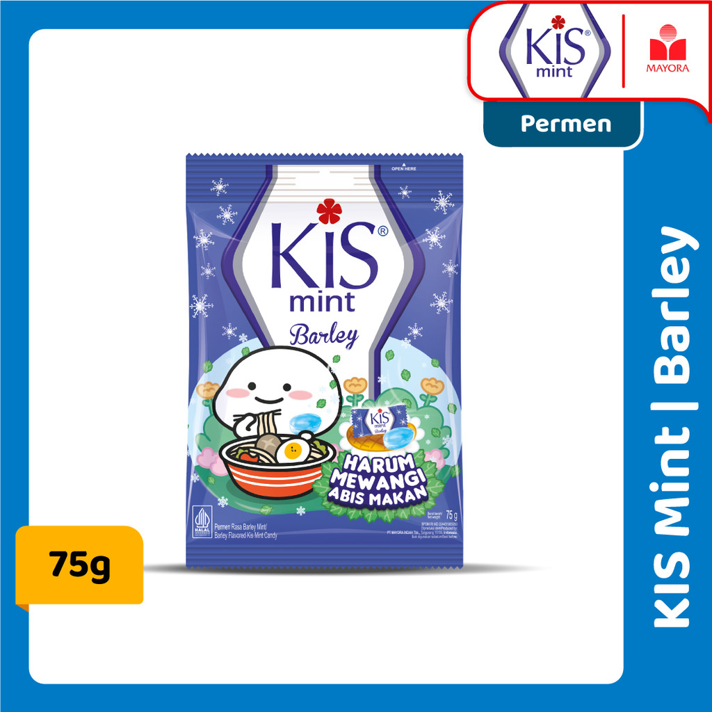 Jual Permen Kis Barley 75 Gram | Shopee Indonesia
