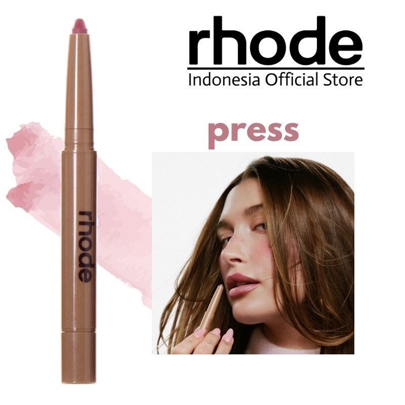Jual Rhode Lip Shape Liner – Press Shades 0,75g | Shopee Indonesia