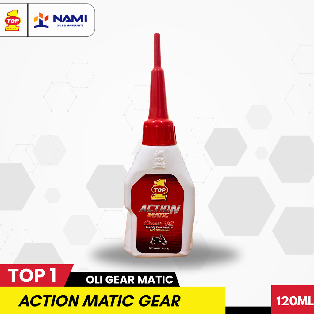 Jual *TOP 1 ACTION MATIC GEAR OIL 120ml* oli gardan | Shopee Indonesia