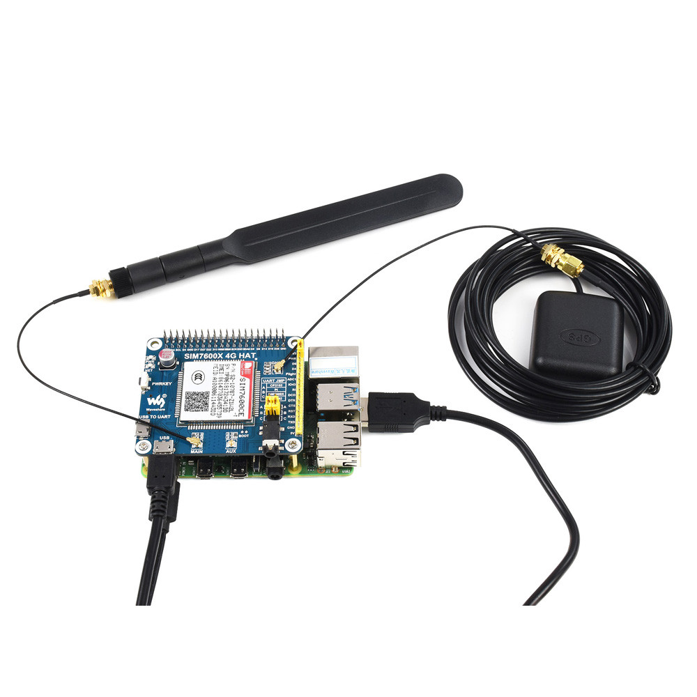 Jual SIM7600A-H SIM7600E-H SIM7600G-H SIM7600CE-H SIM7600SA-H 4G HAT ...