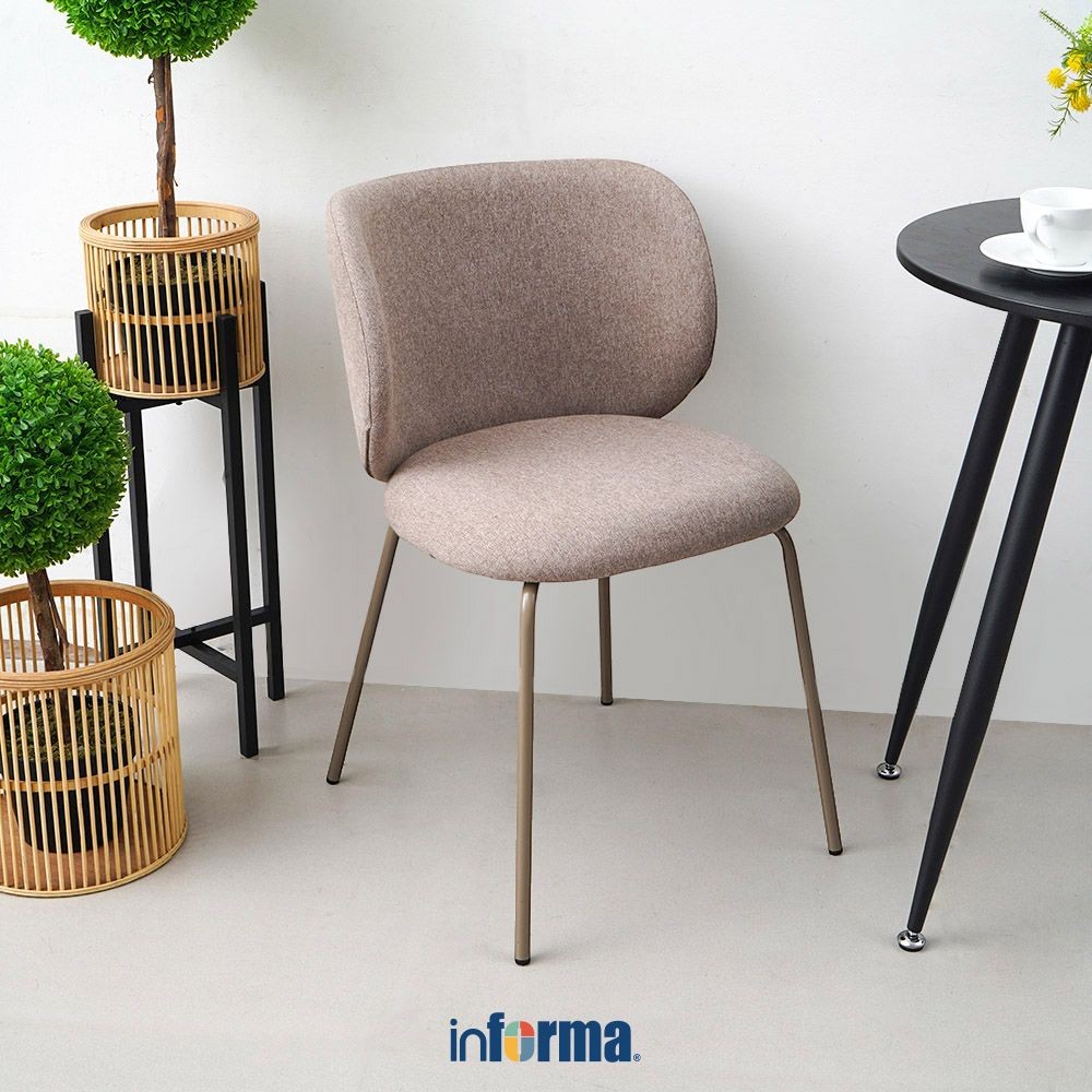 Jual Informa Haisley Kursi Fabric Multipurpose Chair Kursi Makan Cafe ...