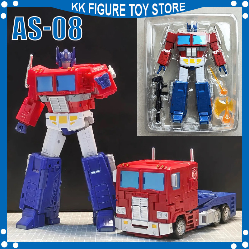 Jual Transformation Toy AS-08 AS TOYS AS08 OP Commander KO SS86 G1 ...