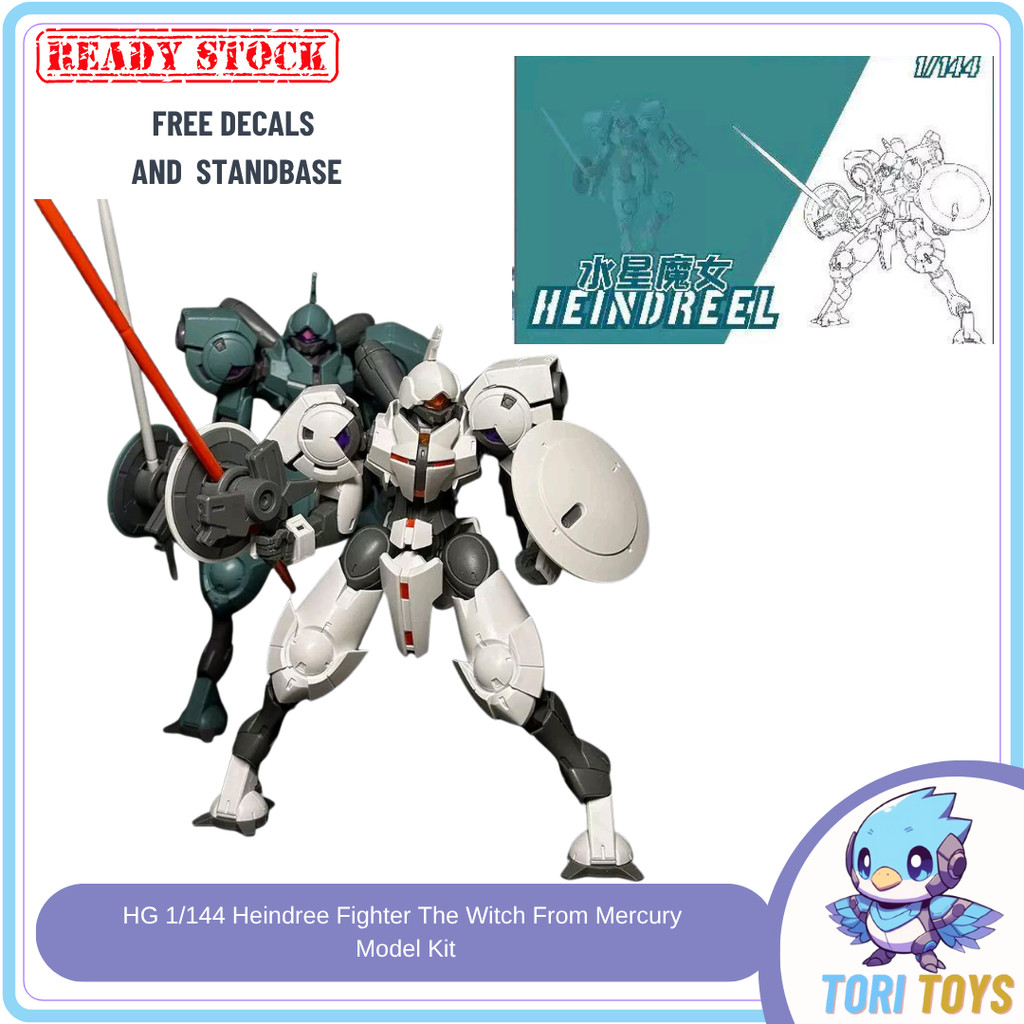 Jual HG 1/144 Heindree Fighter The Witch From Mercury Model Kit ...