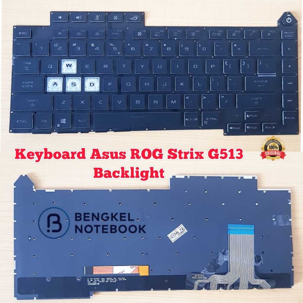 Jual Keyboard Asus ROG Strix G513 G513GT G513Q G513X G513RC G513QC ...