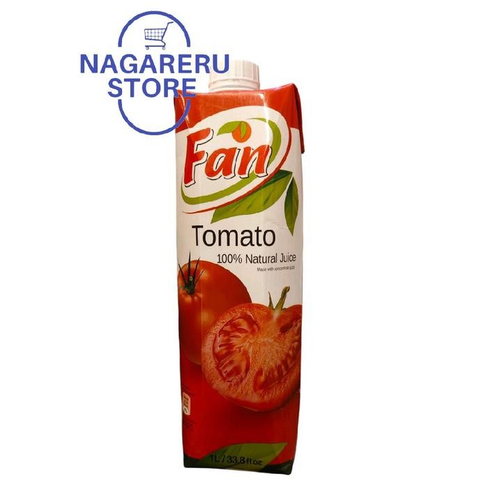 Jual Fan tomato 100% natural juice 1000ml/ 1 liter | Shopee Indonesia
