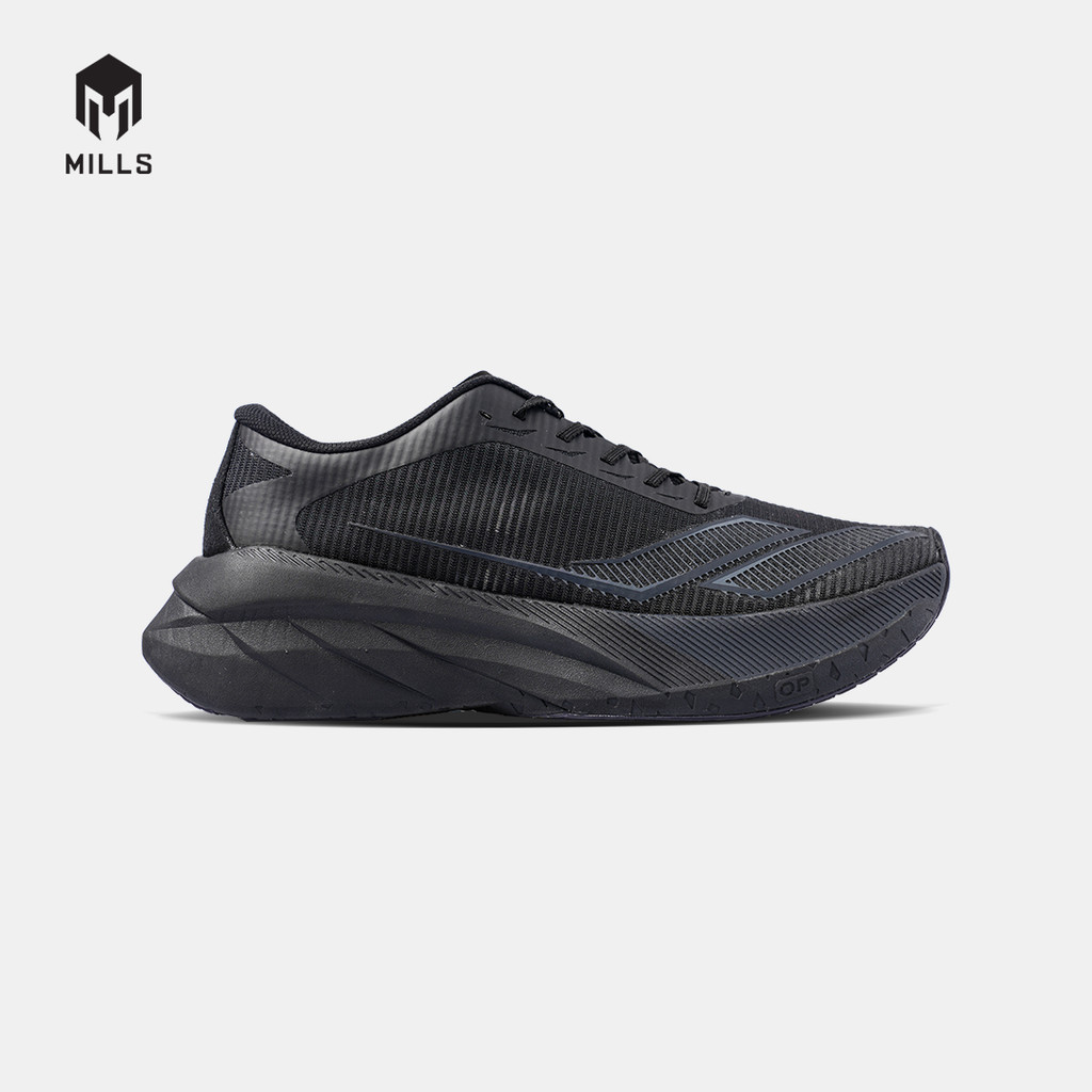 Jual MILLS SEPATU LARI RUNNING SHOES ENERSTRIKE BLITZ ALL BLACK 9104111 ...