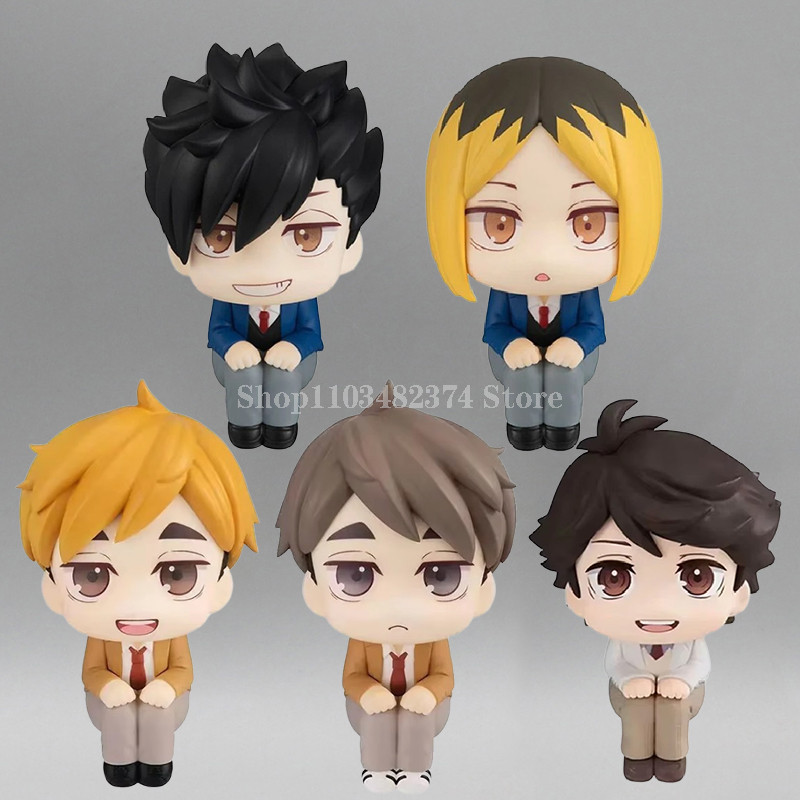 Jual Anime Tetsurou Kuroo Toys Look Up Kozume Kenma Haikyuu Action ...