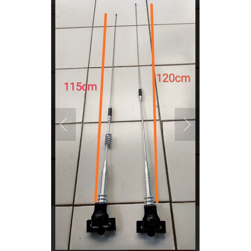 Jual Antenna Variasi Model Jepit Kap Mesin/Bagasi Antena Universal ...