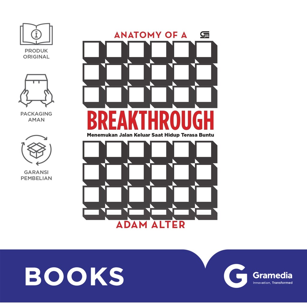 Jual Anatomy of a Breakthrough : Menemukan Jalan Keluar, Saat Hidup ...