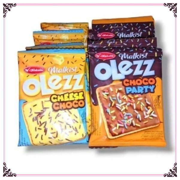 Jual bagusaw17 Kokola Olezz 10 Gram Isi 20 Pcs Varian Choco Party Dan ...