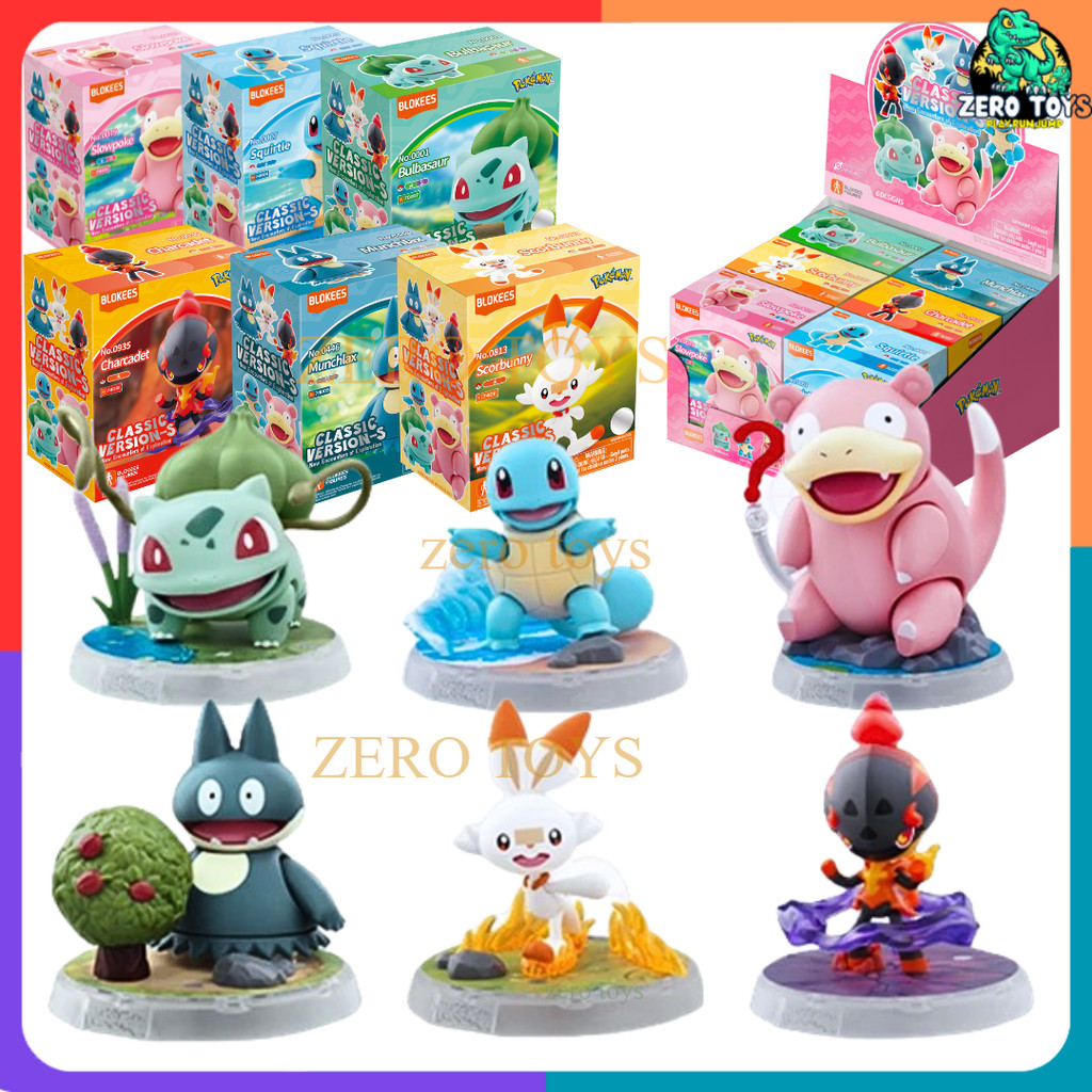 Jual Blokees Figure Pokemon Classic Version-S New Encounters of ...