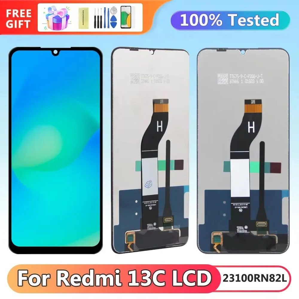 Jual 6.74" Display Screen for Xiaomi Redmi 13c LCD 23100RN82L ...