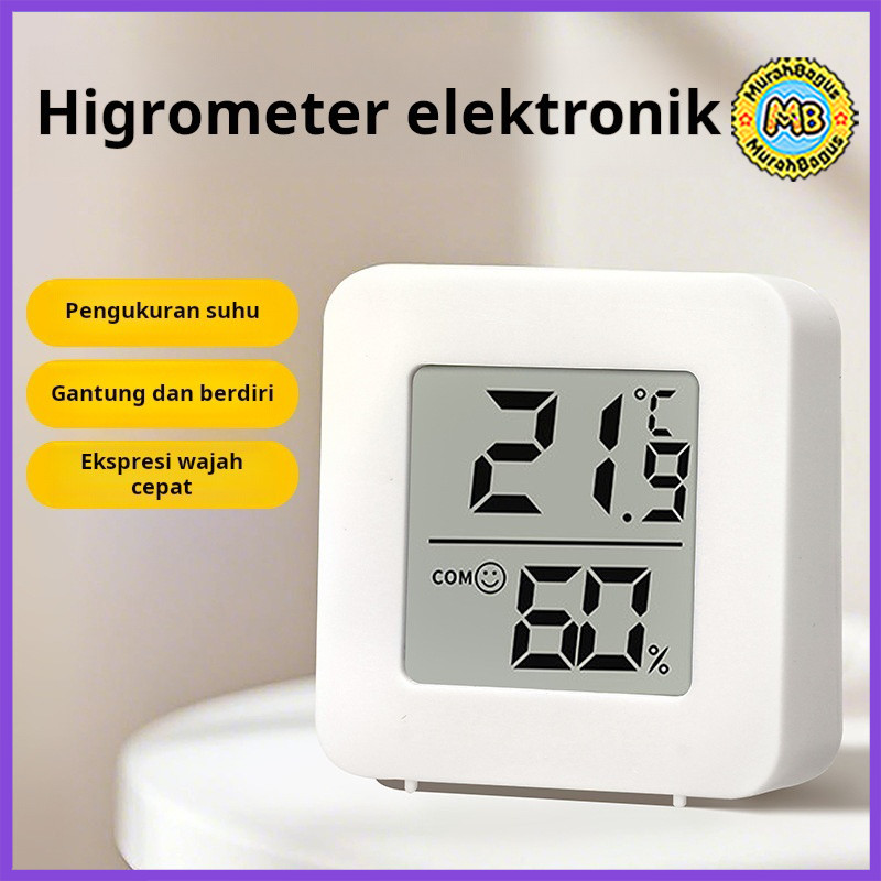 Jual Termometer rumah tangga dalam ruangan tampilan digital elektronik ...
