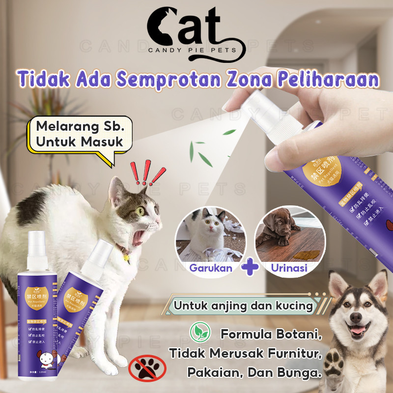 Jual Semprotan Kucing Anti Pup Sembarangan Spray Kucing Anti Pipis Cat ...