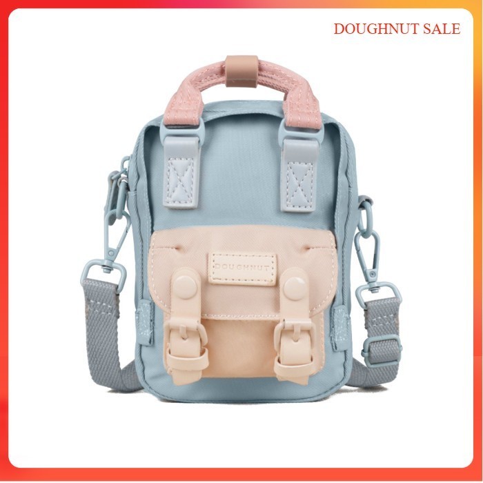 Jual Tas wanita selempang doughnut authentic / D010 - hijau botol High ...