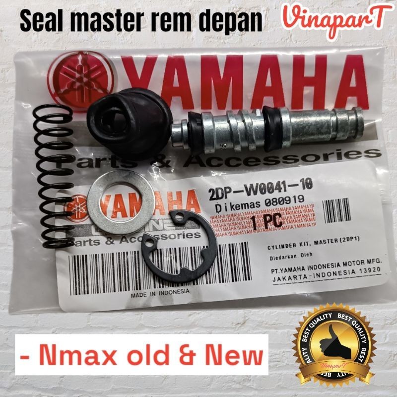 Jual seal sil master rem depan yamaha nmax 2dp | Shopee Indonesia
