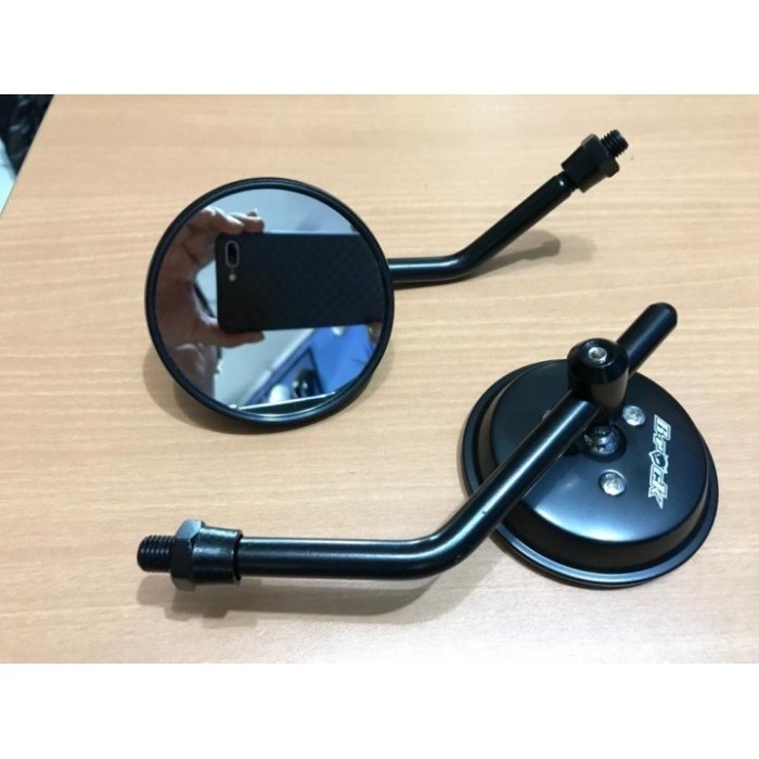 Jual SPION MIRROR HARLEY TOURING SPORTSTER SOFTAIL DYNA retro 08 black ...