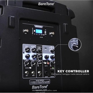 Jual SPEAKER PORTABLE BARETONE MAX 15NB MAX15NB 15 INCH 800 WATT USB ...