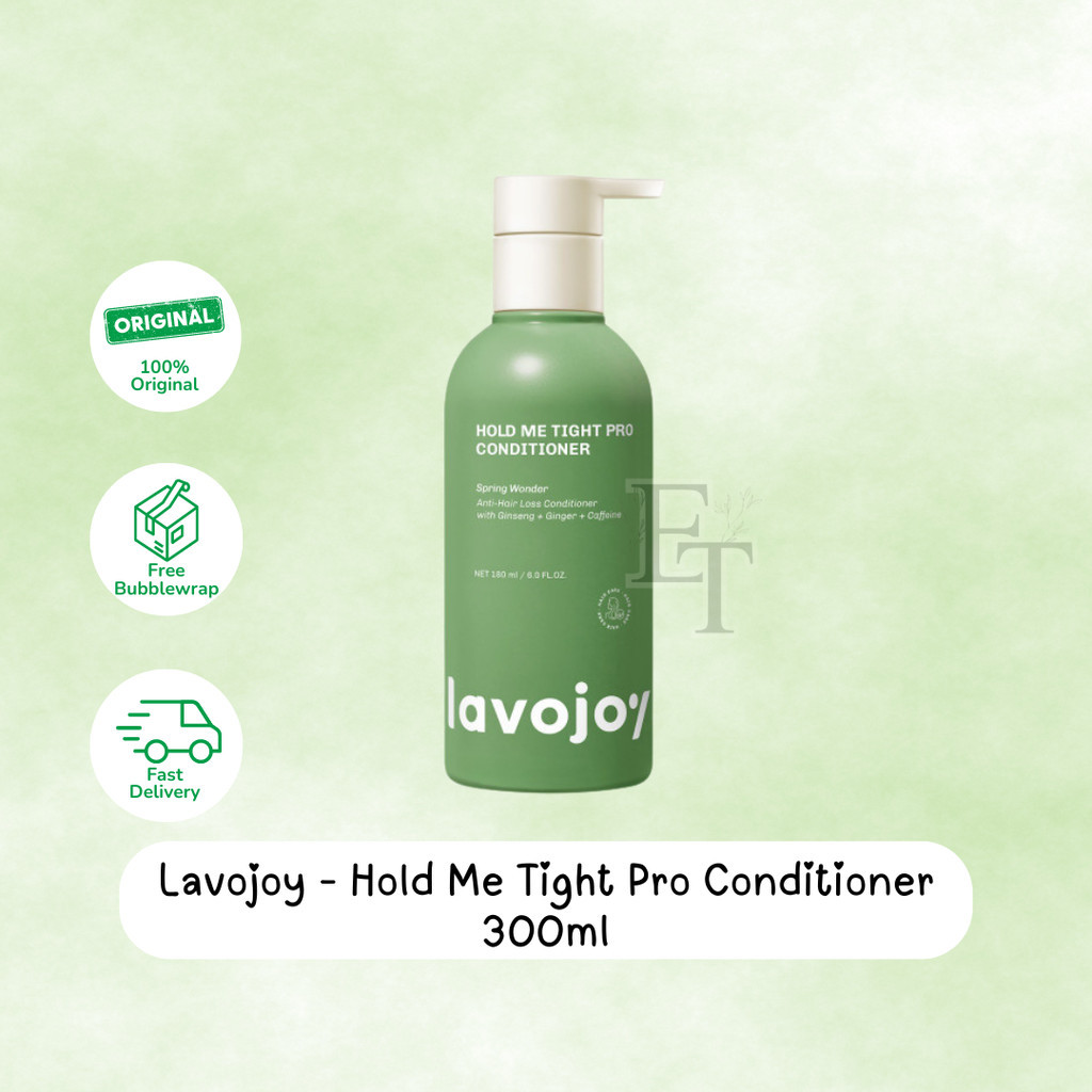 Jual Lavojoy Hold Me Tight Pro Conditioner Spring Wonder | Shopee Indonesia