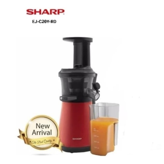 Jual Sharp Slow Juicer EJC20YRD 0,8L 150W EJ-C20 YRD Garansi Resmi ...