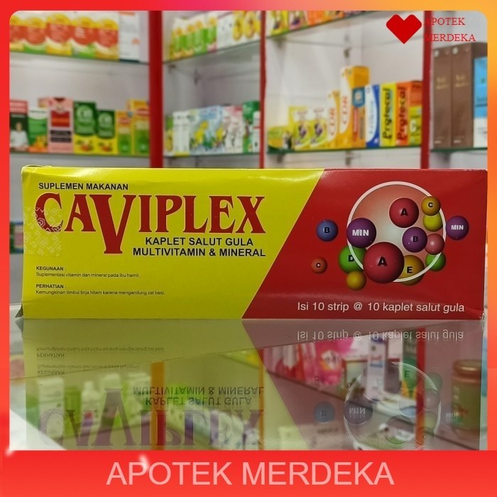 Jual Caviplex strip 10 tablet | Shopee Indonesia
