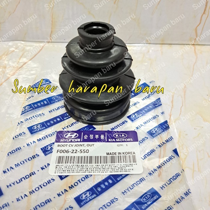 Jual Karet Boot As Roda Luar Cv Joint Outer Atoz / Visto | Shopee Indonesia