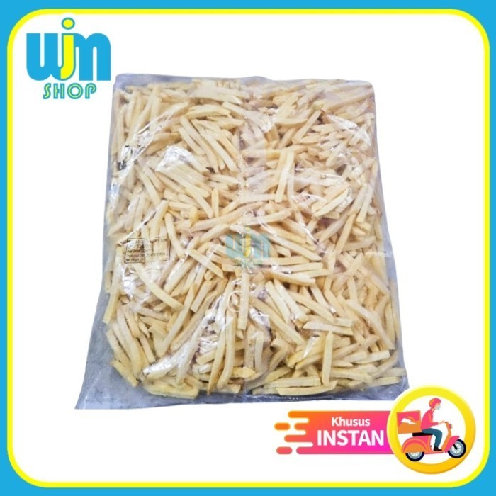 Jual Mongolia Kentang Goreng Frozen 2kg French Fries Shoestring WJM ...