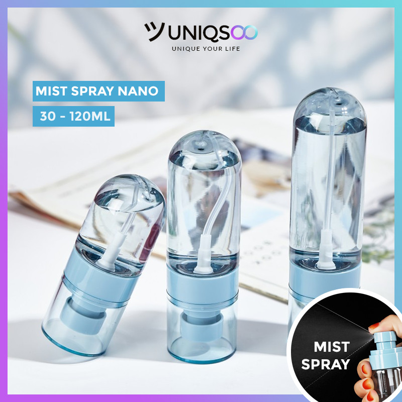 Jual UNIQSOO Botol Mist Spray Nano Partikel Kecil / Spray Bottle isi ...