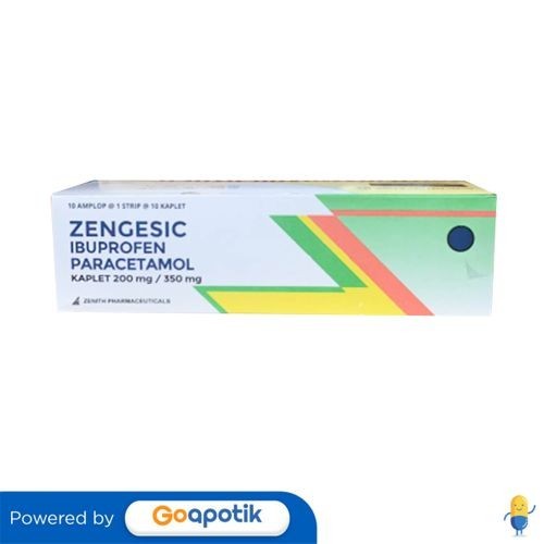 Jual Zengesic Box 100 Kaplet | Shopee Indonesia