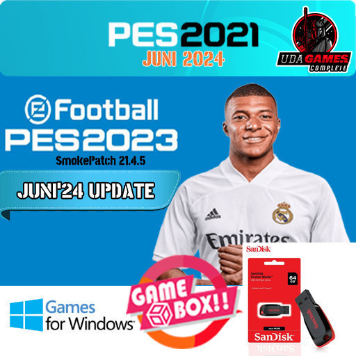 Jual PES 2021 PATCH 2024 | Shopee Indonesia