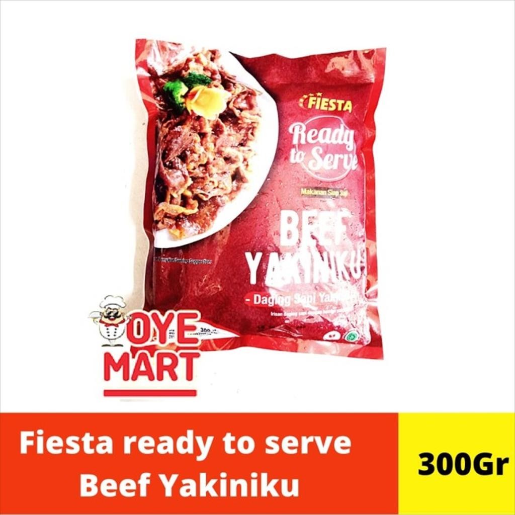 Jual FIESTA READY TO SERVE BEEF YAKINIKU 300GR / DAGING SAPI IRIS ...