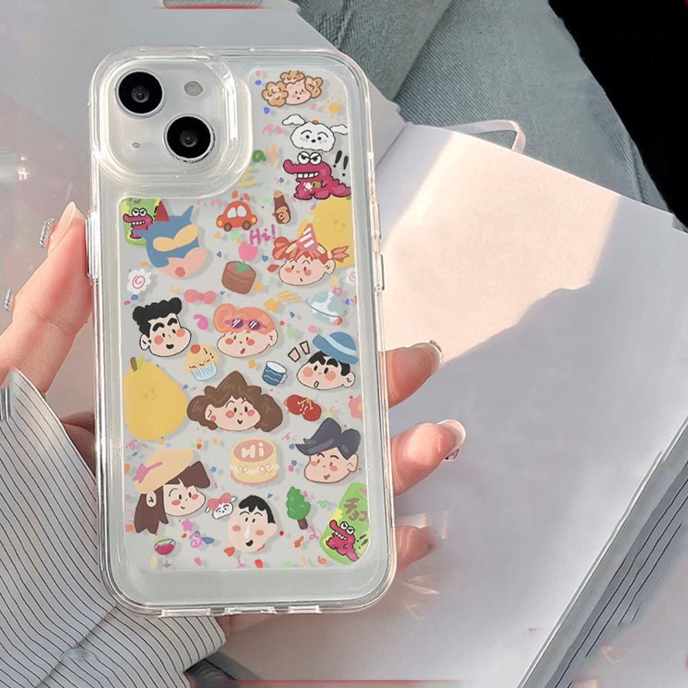 Jual unik lucu Kartu Shockproof Case hp Xiaomi 15 Ultra 14T Pro POCO ...