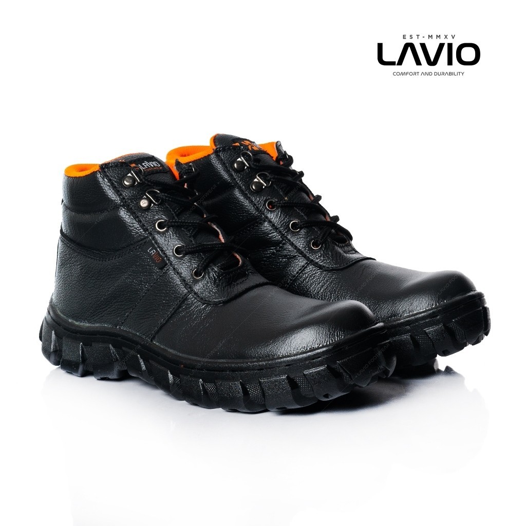 Jual Sepatu Safety Proyek bangunan building Jalan Kitchen Kuat Garansi ...