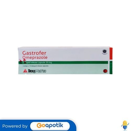 Jual Gastrofer 20 Mg Box 30 Kapsul | Shopee Indonesia