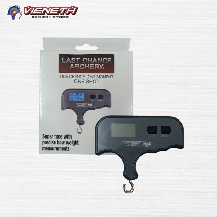 Jual LCA HS4 BOW SCALES - LAST CHANCE ARCHERY | Shopee Indonesia