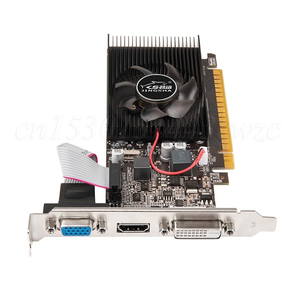 Jual GT610 Video Card 1/2GB PCIE X16 2.0 GT 610 DDR3 Graphics Card HD ...