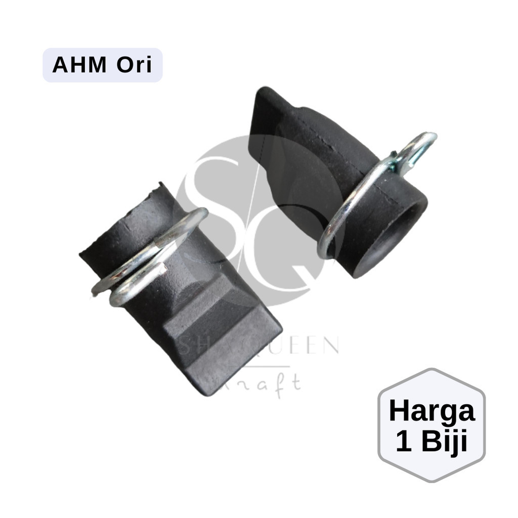 Jual Selang Hawa Tube Drain Kecil Box Filter Udara AHM Ori Honda Beat ...