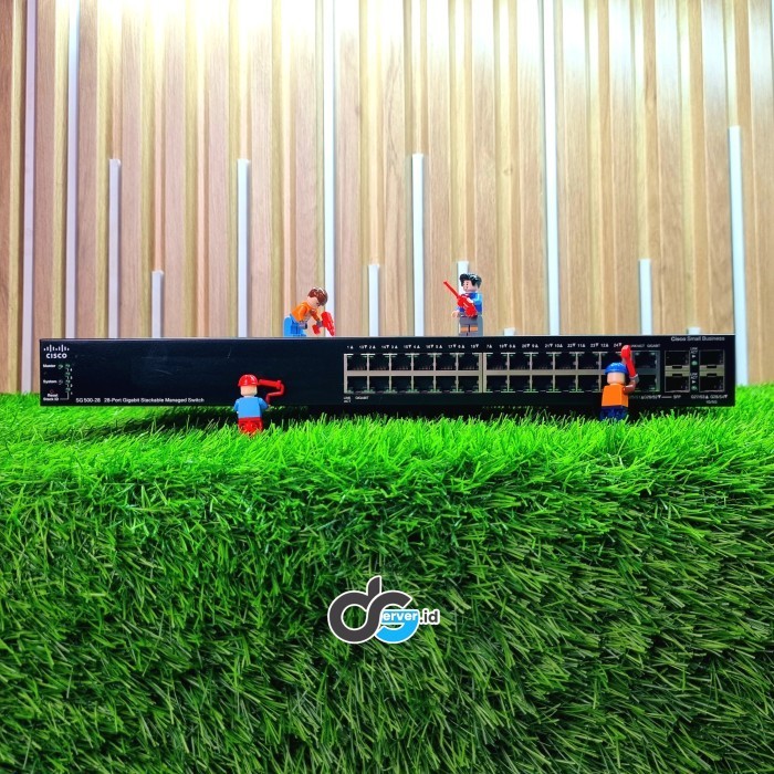 Jual Cisco SG500-28 28 Port Gigabit Stackable Managed Switch SG500-28 ...