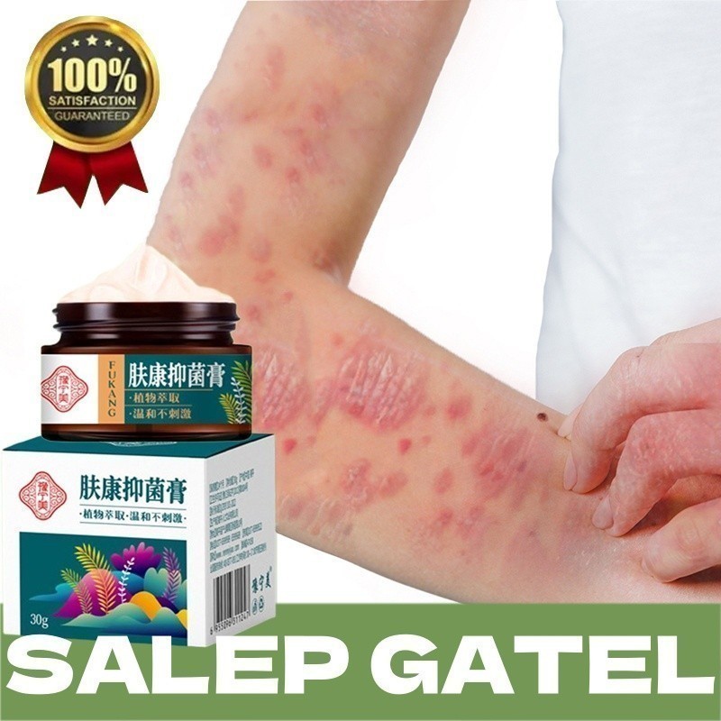 Jual Salep anti alergi topikal memiliki efek antibakteri dan ...