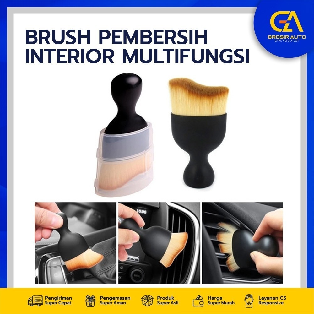 Jual GrosirAuto Kuas Brush Pembersih Interior Detailing Mobil Sikat ...