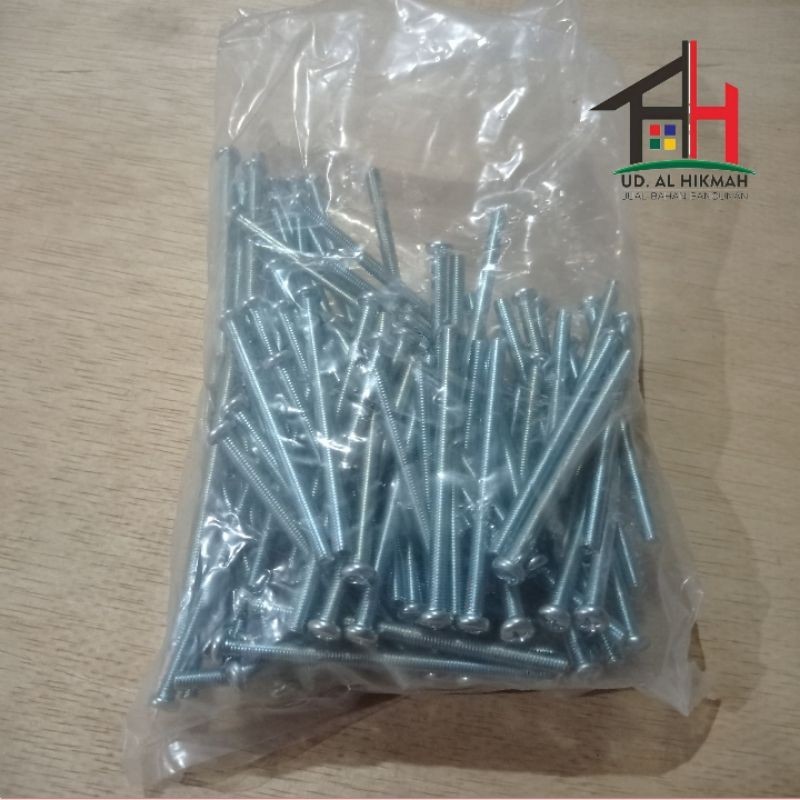 Jual BAUT JP 5X70 MM GALVANIS 5 X 70 MM ISI 100 PCS | Shopee Indonesia