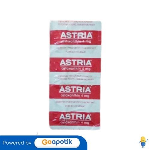 Jual Astria Strip 6 Kapsul | Shopee Indonesia