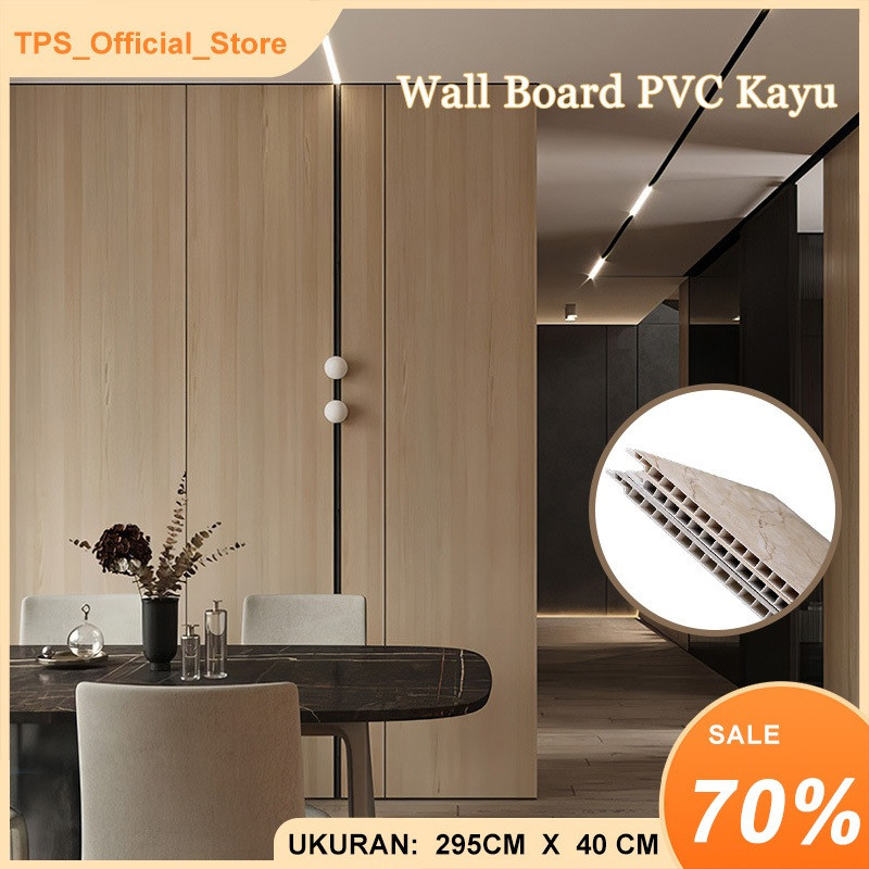Jual Wallboard Panel PVC /Wallboard WPC/ Wallboard hiasan dinding Wall ...