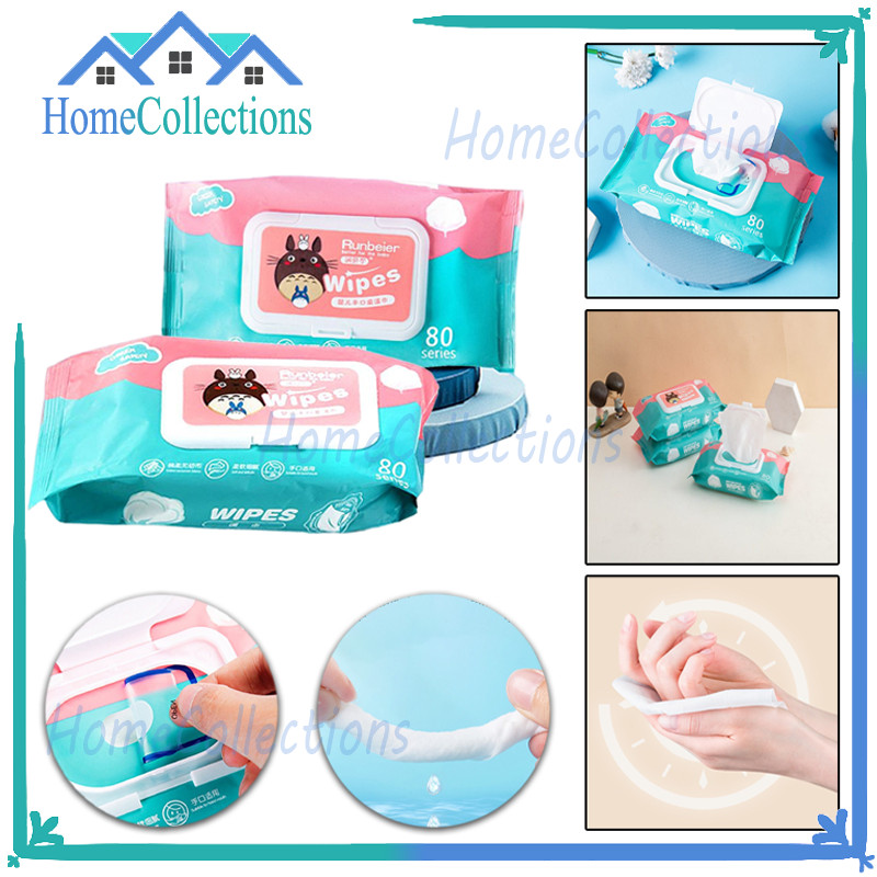 Jual Tisu Basah Bayi/Baby Wipes bpa Free Non Perfumed/Baby Wipes Wet ...