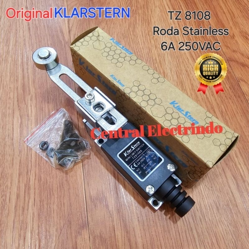 Jual Limit Switch KlarStern TZ8108 Roda Stainless. | Shopee Indonesia