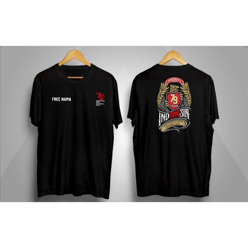Jual Custom Kaos Panitia 17an kemerdekaan Agustusan FREE CUSTOM NAMA ...